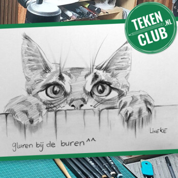 Gratis LIVE online tekenlessen