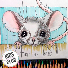 Gratis LIVE online tekenlessen