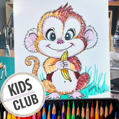 Live online tekenles met Lineke Lijn