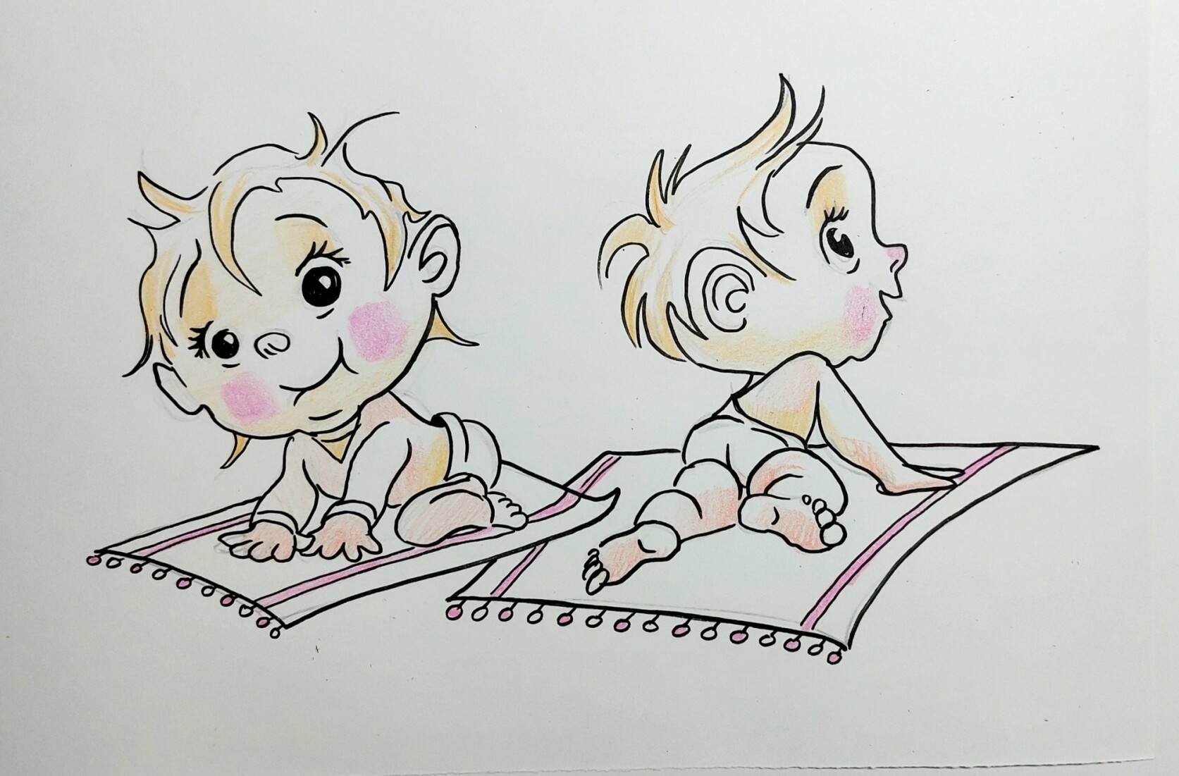 Gratis live tekenles met Lineke Lijn - kidsclub