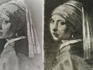 Portret en figuur tekenen leer je bij Tekenclub.nl!