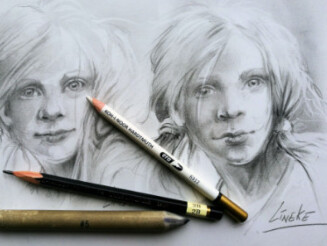 Portret en figuur tekenen leer je bij Tekenclub.nl!