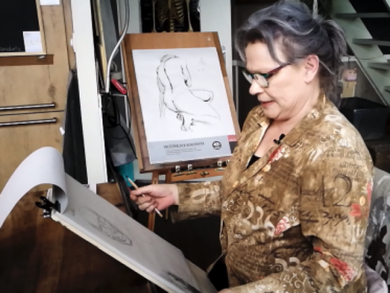 Tekenlessen voor absolute beginners door Lineke Lijn bij Tekenclub.nl