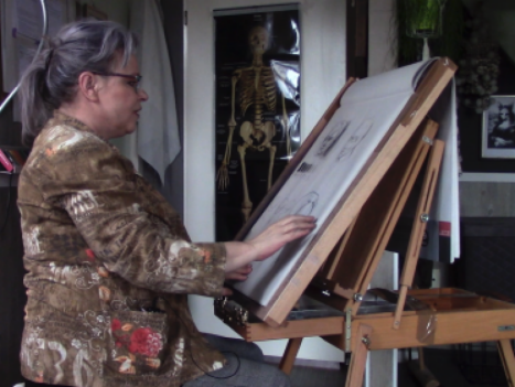 Tekenlessen voor absolute beginners door Lineke Lijn bij Tekenclub.nl