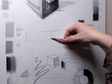 Tekenlessen voor absolute beginners door Lineke Lijn bij Tekenclub.nl