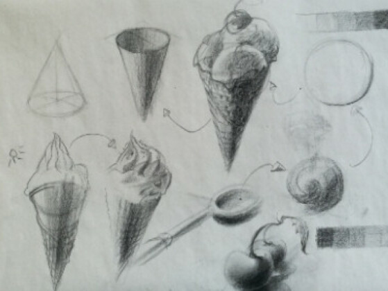 Tekenlessen voor absolute beginners door Lineke Lijn bij Tekenclub.nl