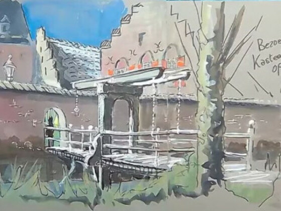 Urban Sketching bij Tekenclub.nl