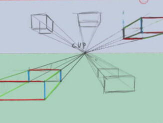 Cursus Perspectief Tekenen