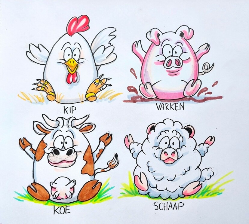 Gratis live tekenles met Lineke Lijn - kidsclub