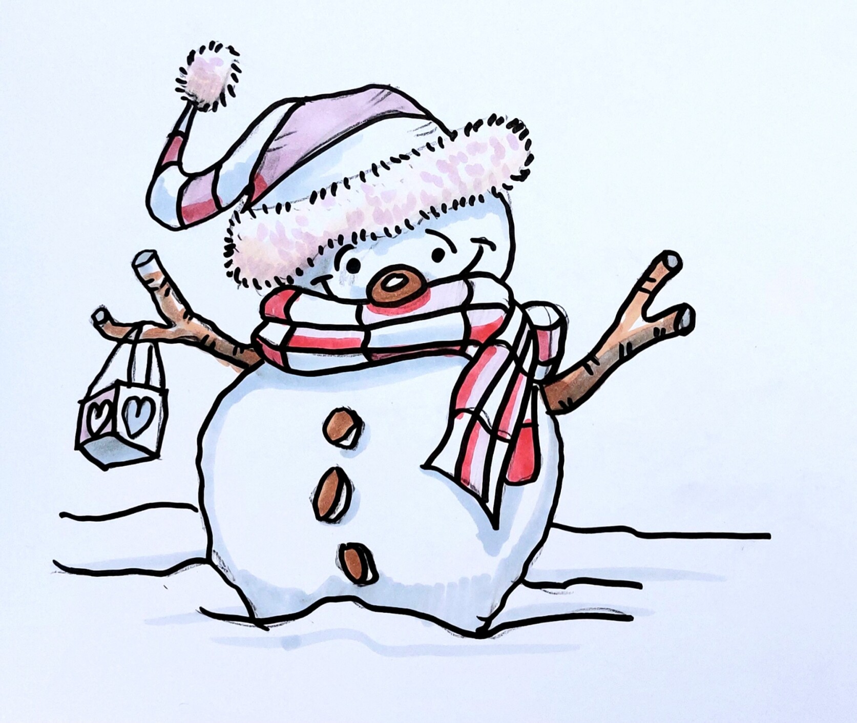 Gratis live tekenles met Lineke Lijn - kidsclub