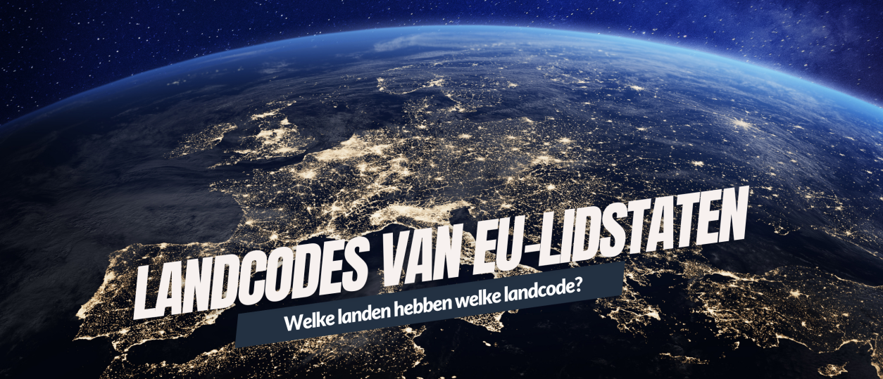 Landcodes van EU-lidstaten | Grenzeloos Gastvrij