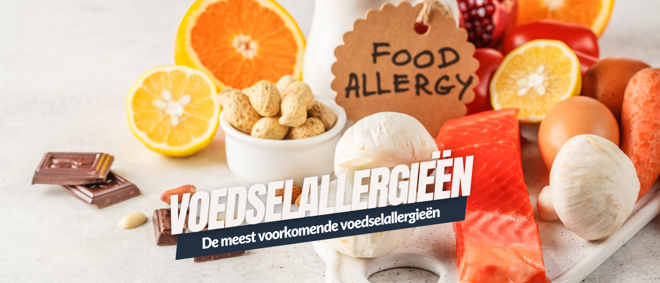 Meest voorkomende voedselallergieën | Grenzeloos Gastvrij