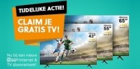 Gratis TV bij abonnement van Ziggo of KPN | Bekijk de actie