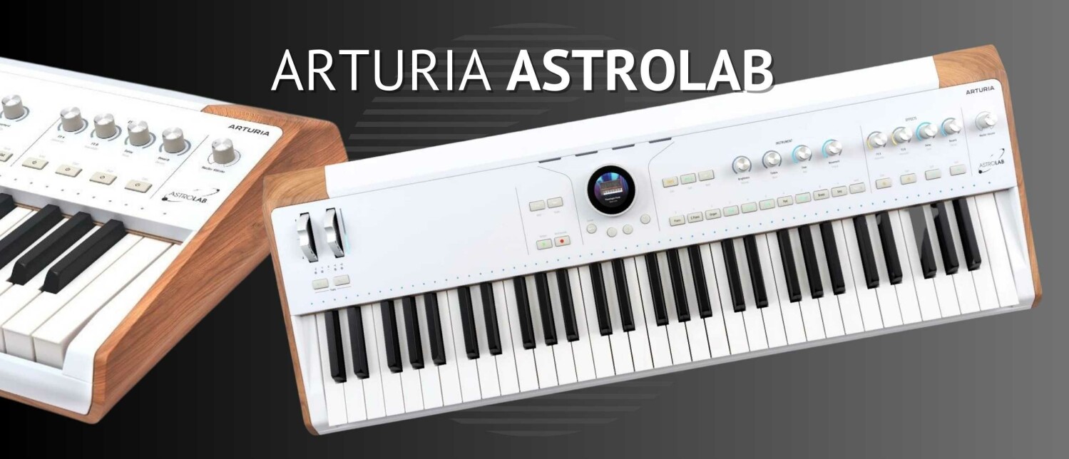 Arturia AstroLab: Naadloze Integratie tussen Hardware en Software voor ...