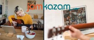 Wat is JamKazam? - Muziekbundel.nl