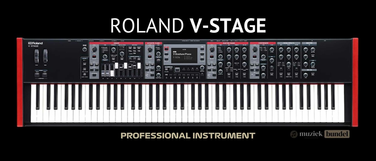 Roland V-Stage Review: Alles over de V-Stage 88 & 76 | Geluiden ...