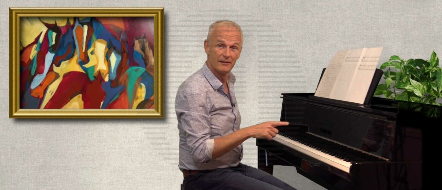 Pianoles van Cor Bakker - Dé Manier om Piano te Leren Spelen voor ...