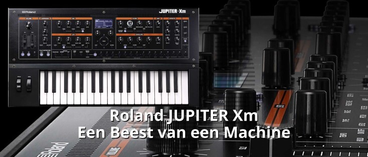 Roland Jupiter Xm: Een Nieuwe Generatie Synthesizers - Muziekbundel