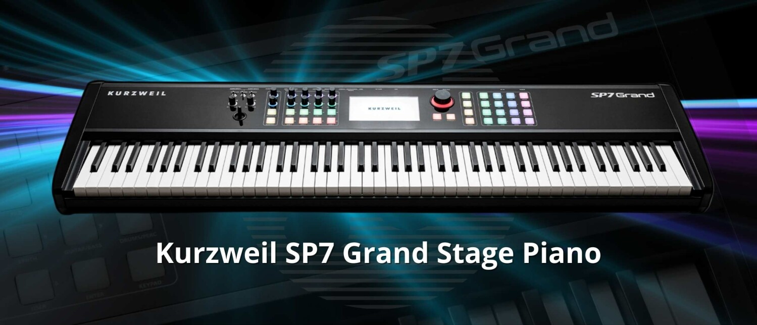Kurzweil SP7 Grand Stage Piano: Een Nieuw Tijdperk in Muzikale ...