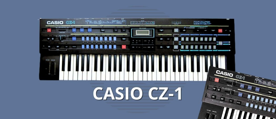 De Casio CZ-1: Een Parel in de Wereld van Digitale Synthesizers - Muziekbundel