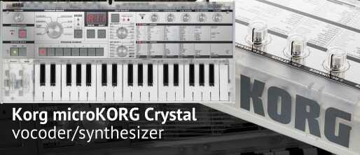 Korg microKORG Crystal: Een Synthesizer voor de Eeuwigheid - Muziekbundel