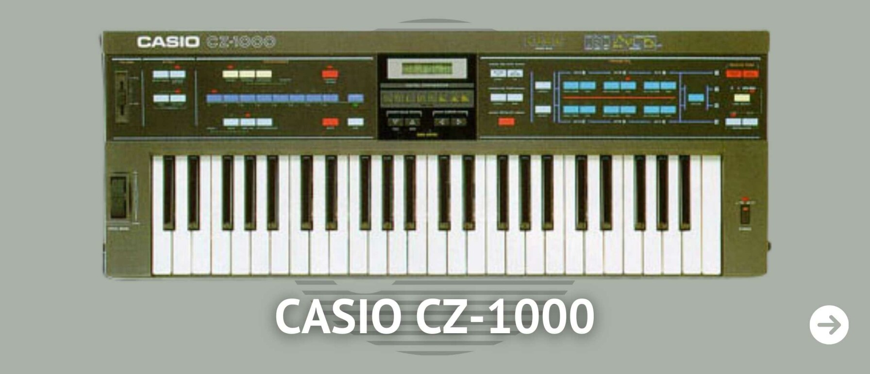 CZ-1000: Retro Synth Powerhouse met een Modern Edge - Muziekbundel