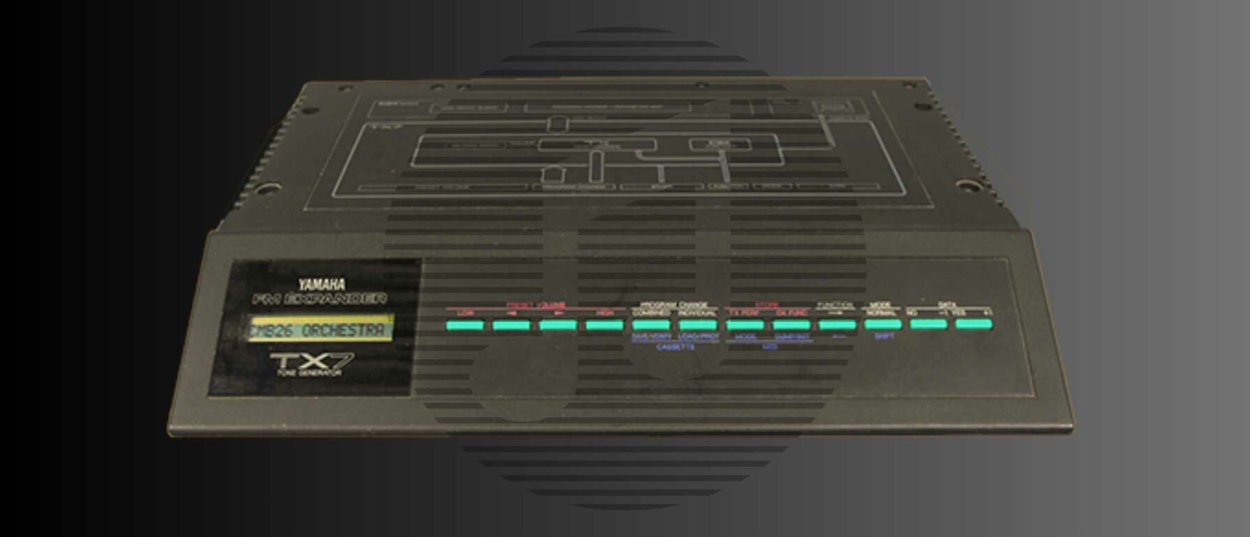De Yamaha TX7: Een Tijdloze FM-Synthese Module die Geschiedenis Schreef ...