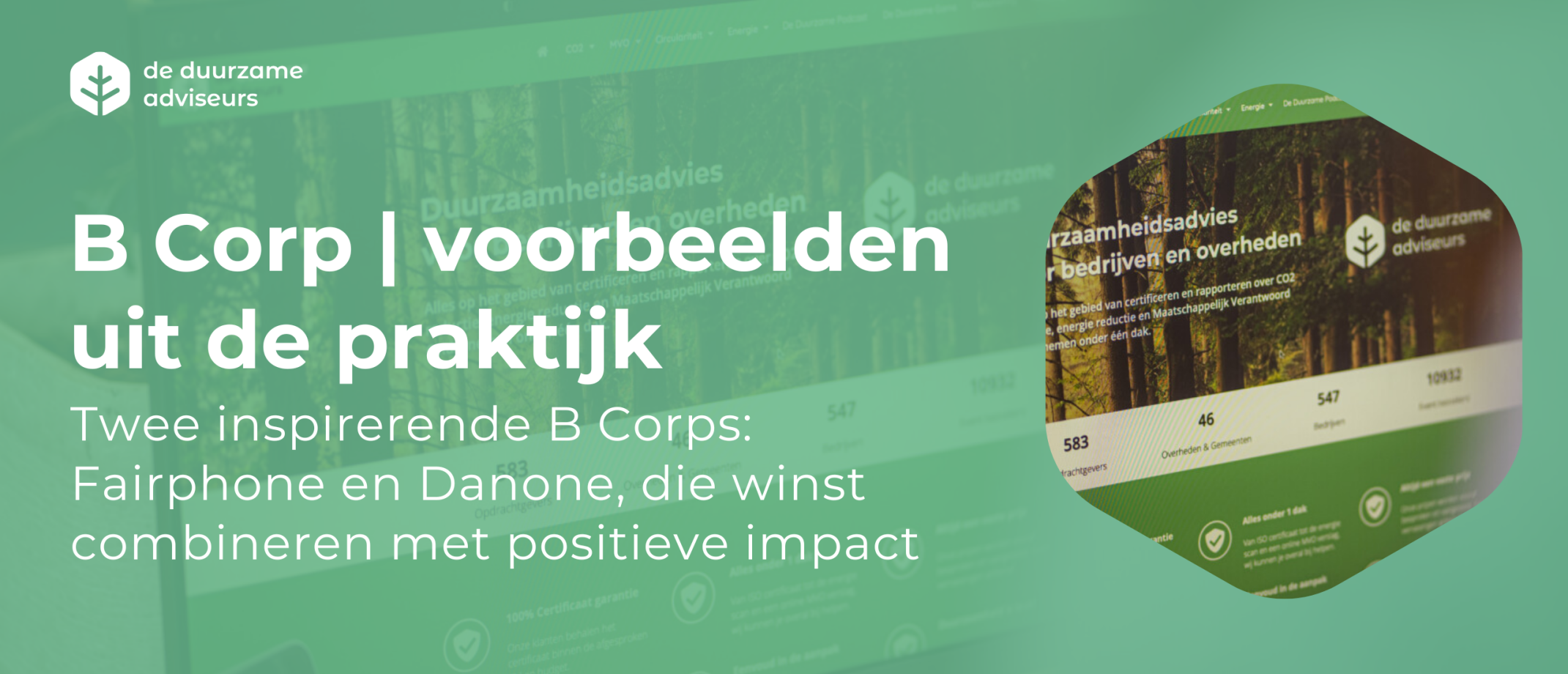 Wat is een B-Corp?