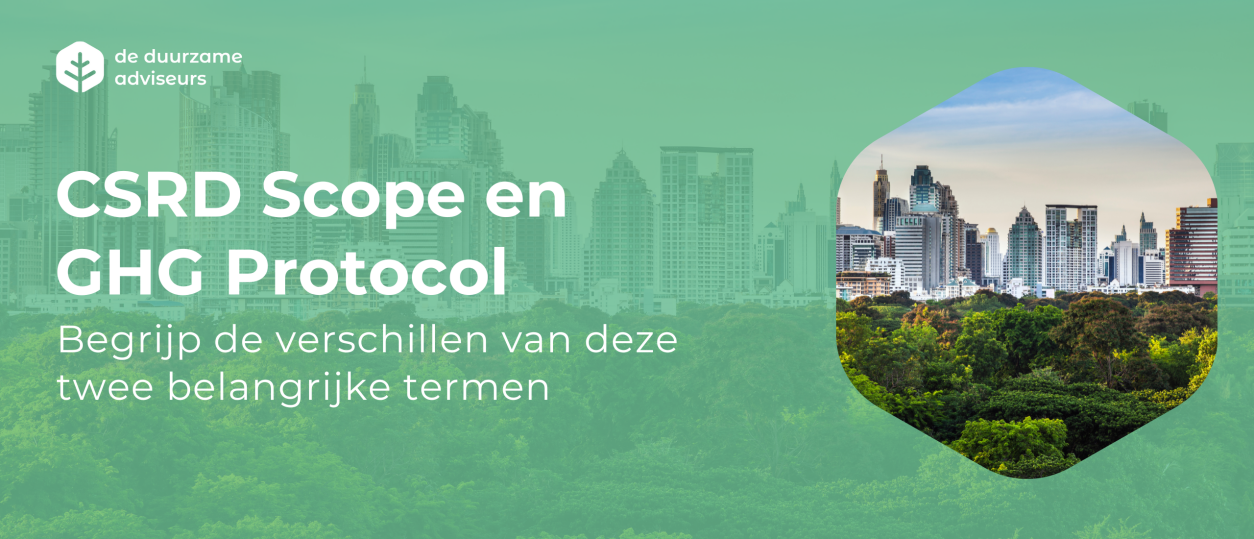 Scope 1, 2 en 3 emissies uitgelegd!