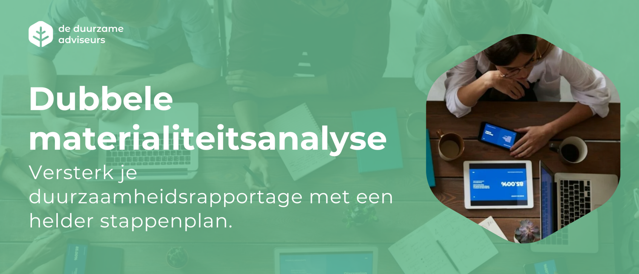 Materialiteitsmatrix: zo kies je wat belangrijk is voor duurzaamheid