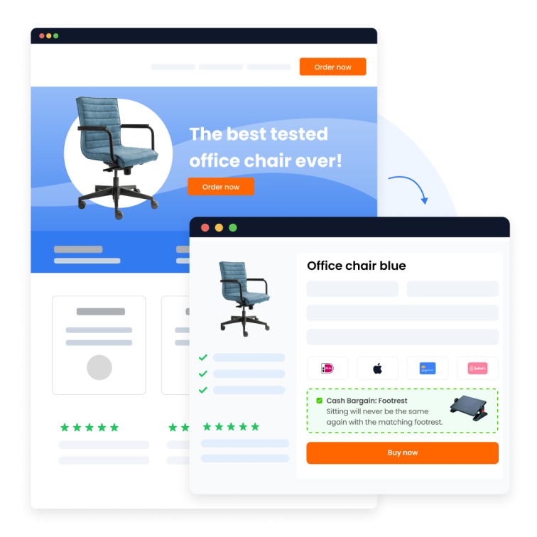 Sell your products online | Plug&Pay® for eCommerce webshops