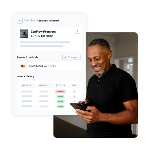 Customer portal: convenience for your customers, freedom | Plug&Pay®