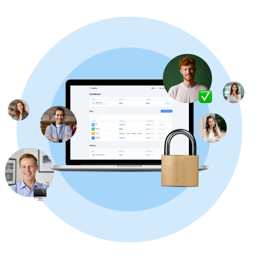 Customer portal: convenience for your customers, freedom | Plug&Pay®