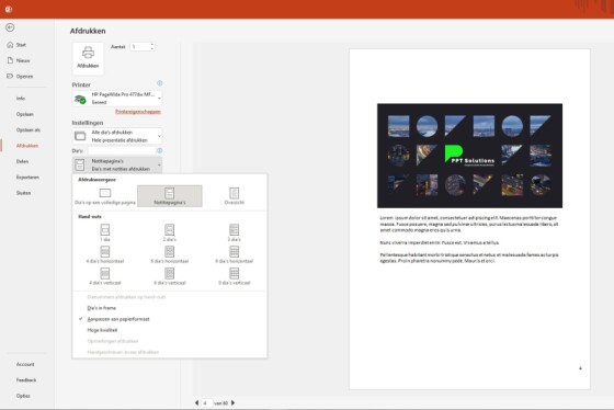 PowerPoint notities toevoegen en gebruiken - PPT Solutions