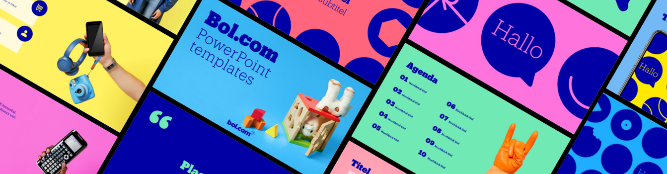 PowerPoint Template Bol.com
