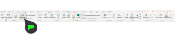 Afbeelding toevoegen aan PowerPoint