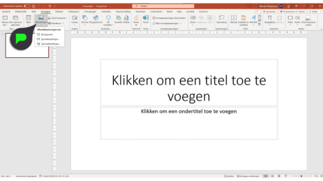 Afbeelding toevoegen aan PowerPoint