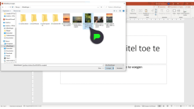 Afbeelding toevoegen aan PowerPoint