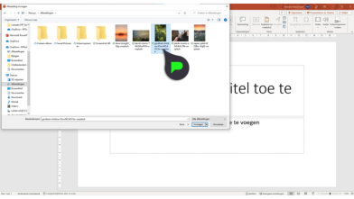 Afbeelding toevoegen aan PowerPoint