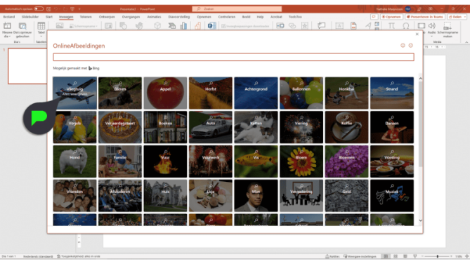 Afbeelding toevoegen aan PowerPoint