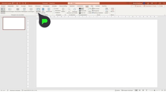 Dia-indelingen aanpassen in PowerPoint