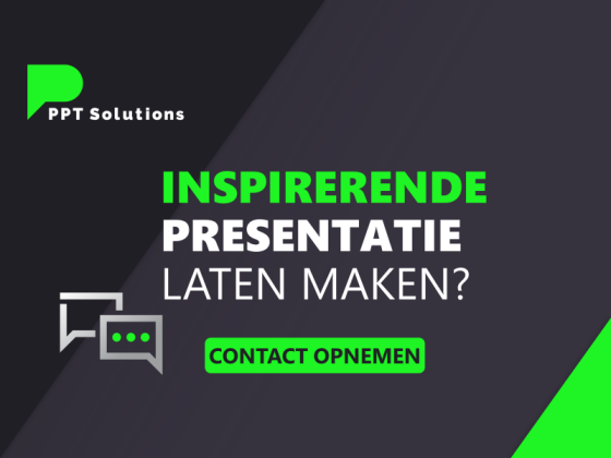 Inspirerende PowerPoint voorbeelden - PPT Solutions