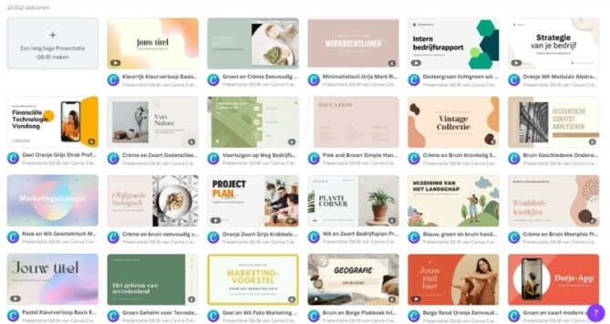 Canva vs PowerPoint: wat is de beste presentatiesoftware?