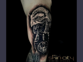 🪐 Portfolio Skin City Tattoo | CHELO