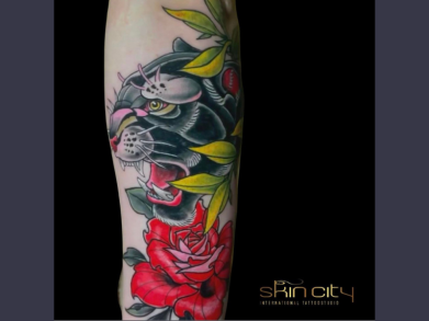 🪐 Portfolio Skin City Tattoo | CHELO