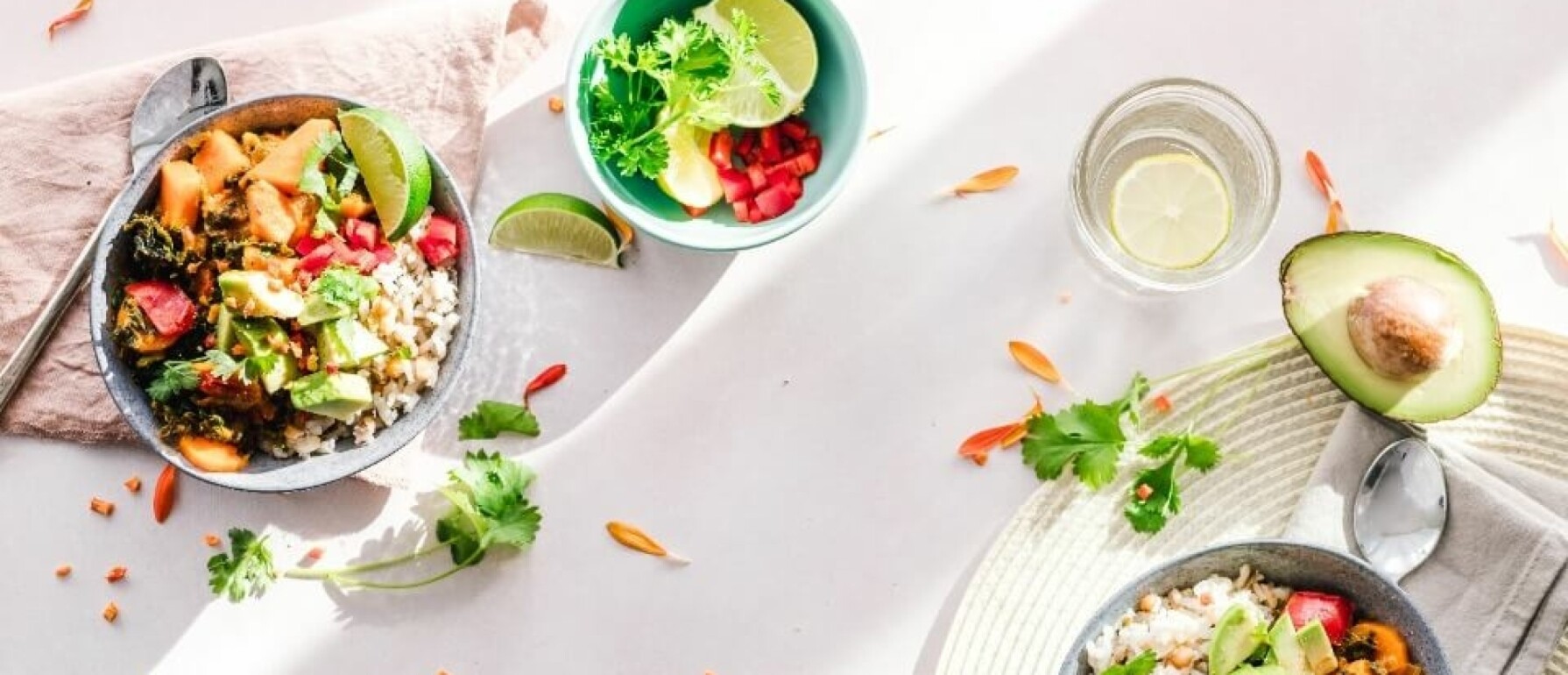 Pasta met spinazie en zalm