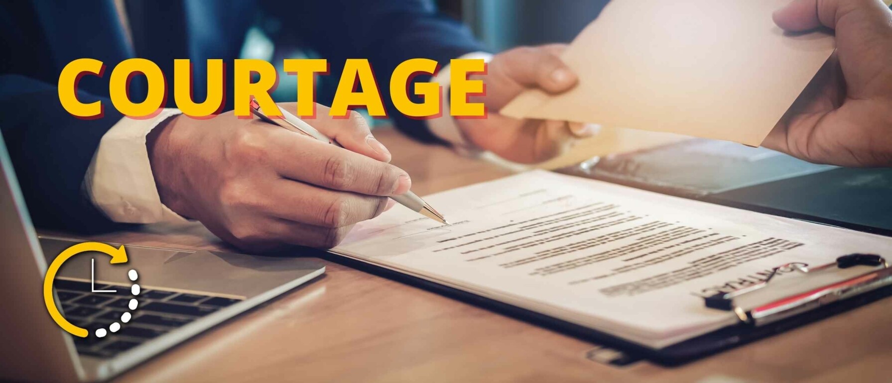 Wat is Courtage? - Nieuwetijdsmakelaar.nl