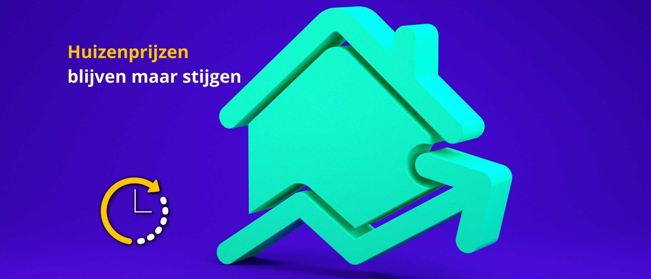 Nieuwe Piek Huizenprijzen komt steeds Dichterbij - Nieuwetijdsmakelaar.nl