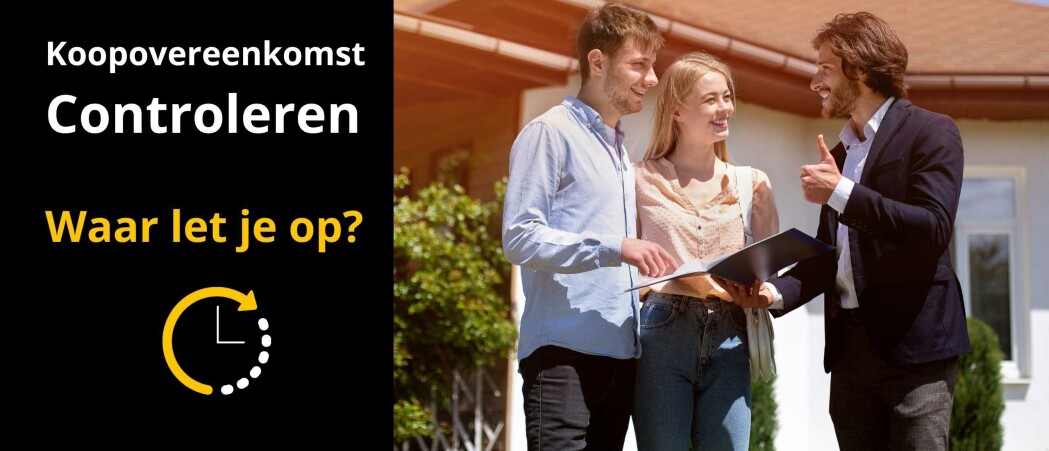 Koopovereenkomst Huis: Waar Op Letten - Nieuwetijdsmakelaar