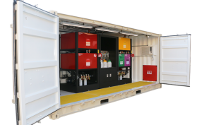 OilSafe Satellite Lube Room – Mobile Lubrication Solution